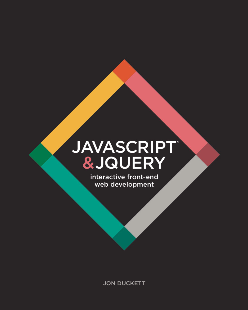 A book review/giveaway of JavaScript and jQuery by Duckett